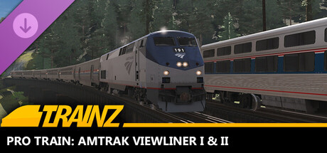 Trainz Plus DLC - Pro Train: Amtrak Viewliner I & II on Steam