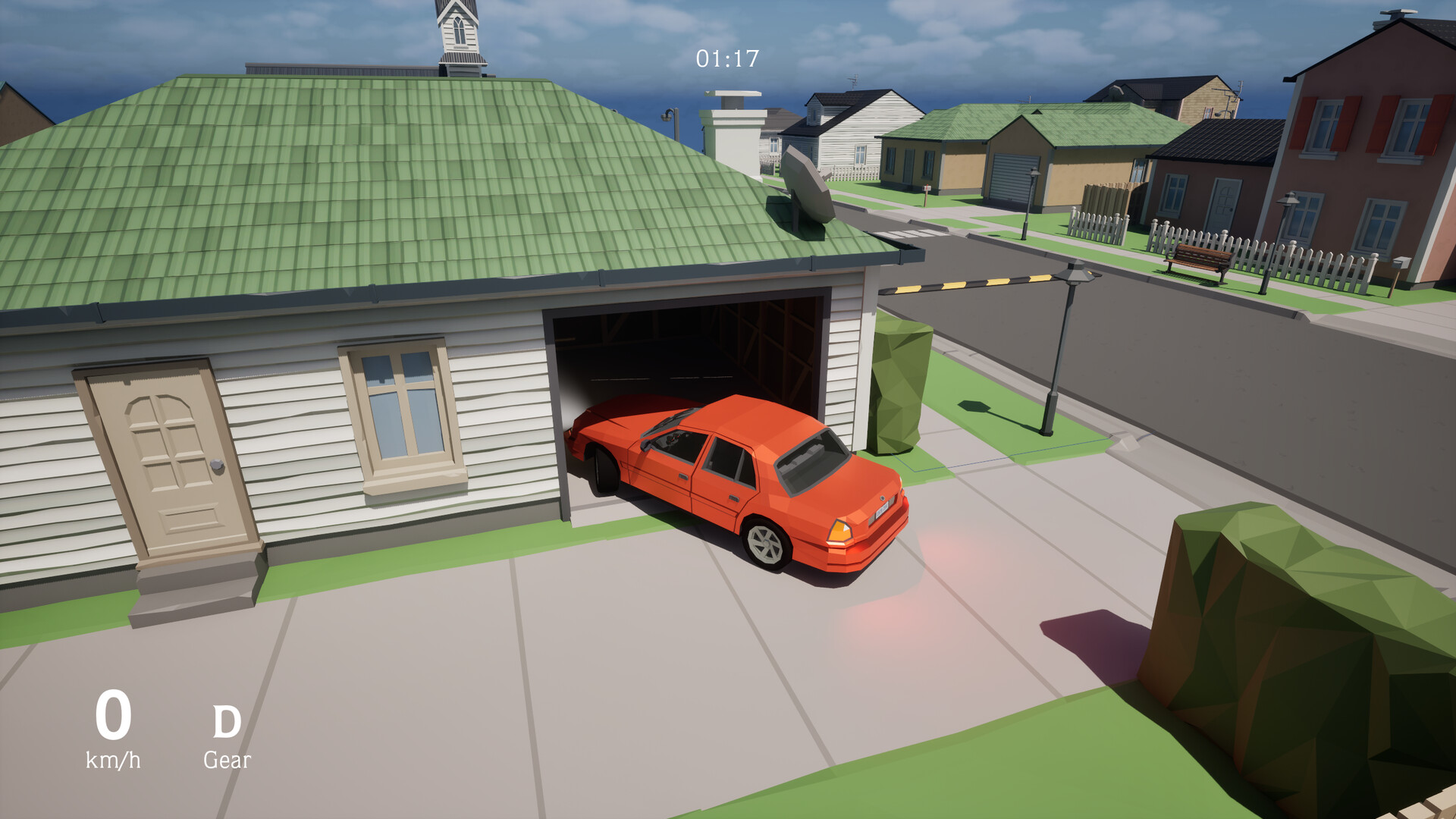 Parking Simulator on Steam
