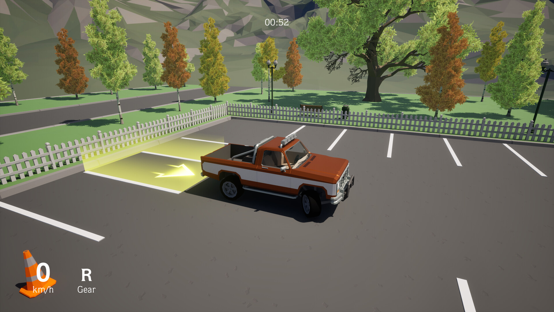 Parking Simulator on Steam