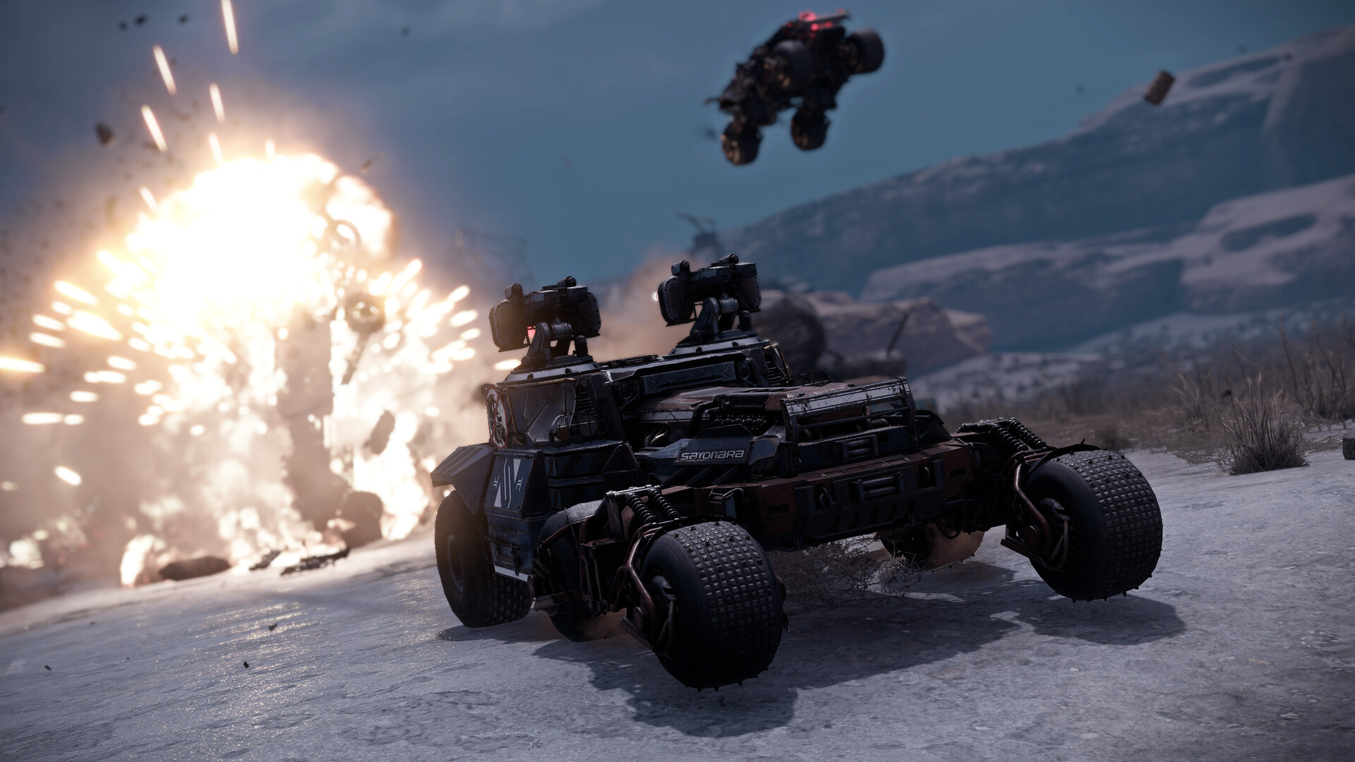 Crossout on Steam
