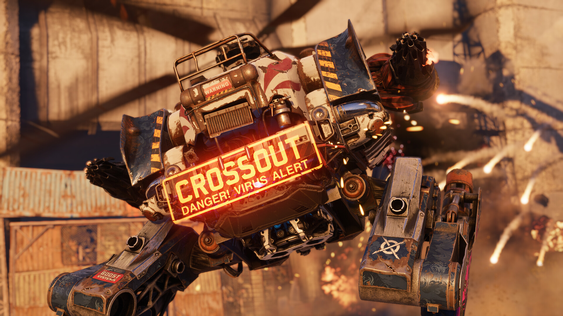 Crossout on Steam