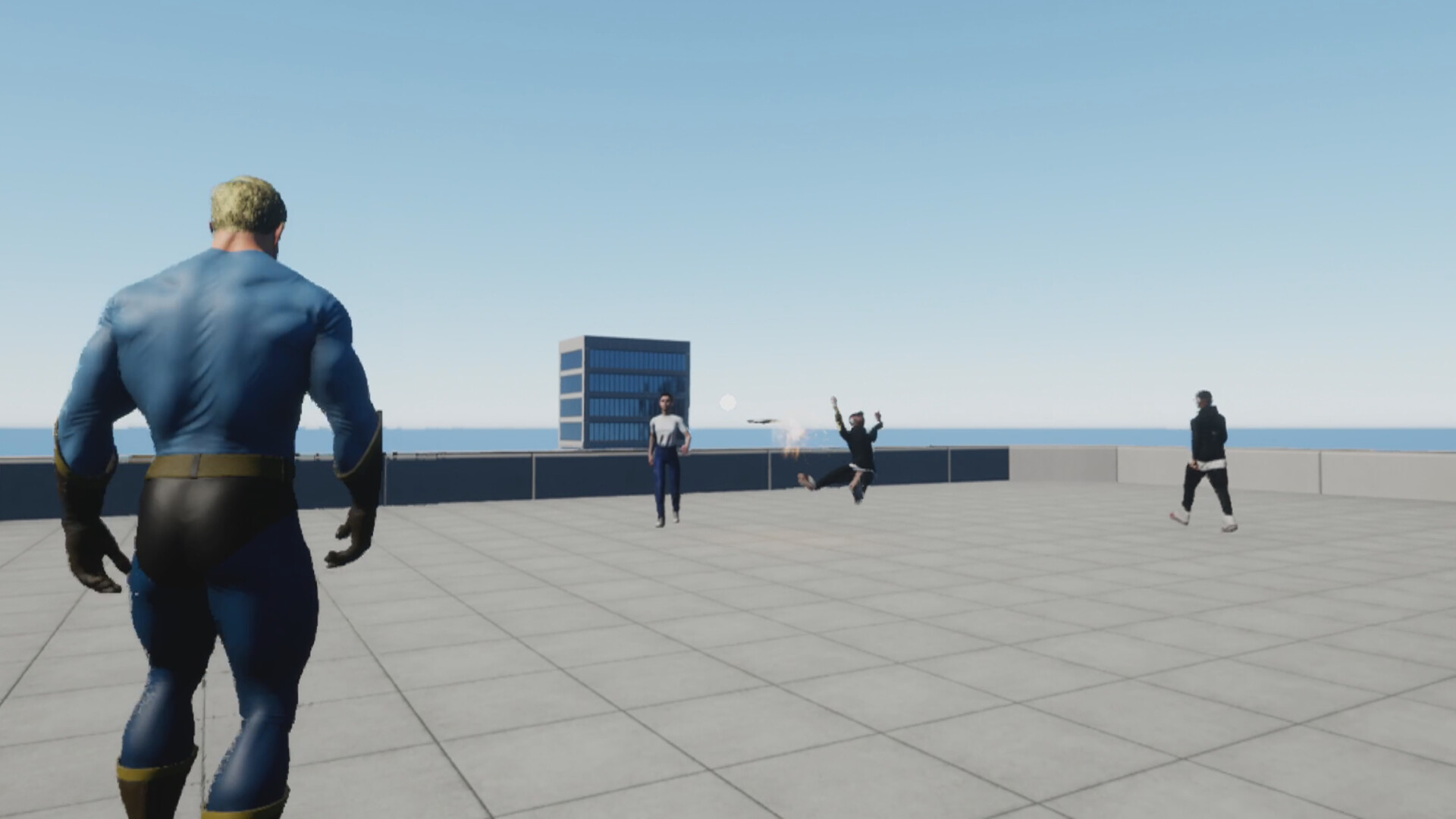 Save 10% on Evil Superhero Simulator on Steam