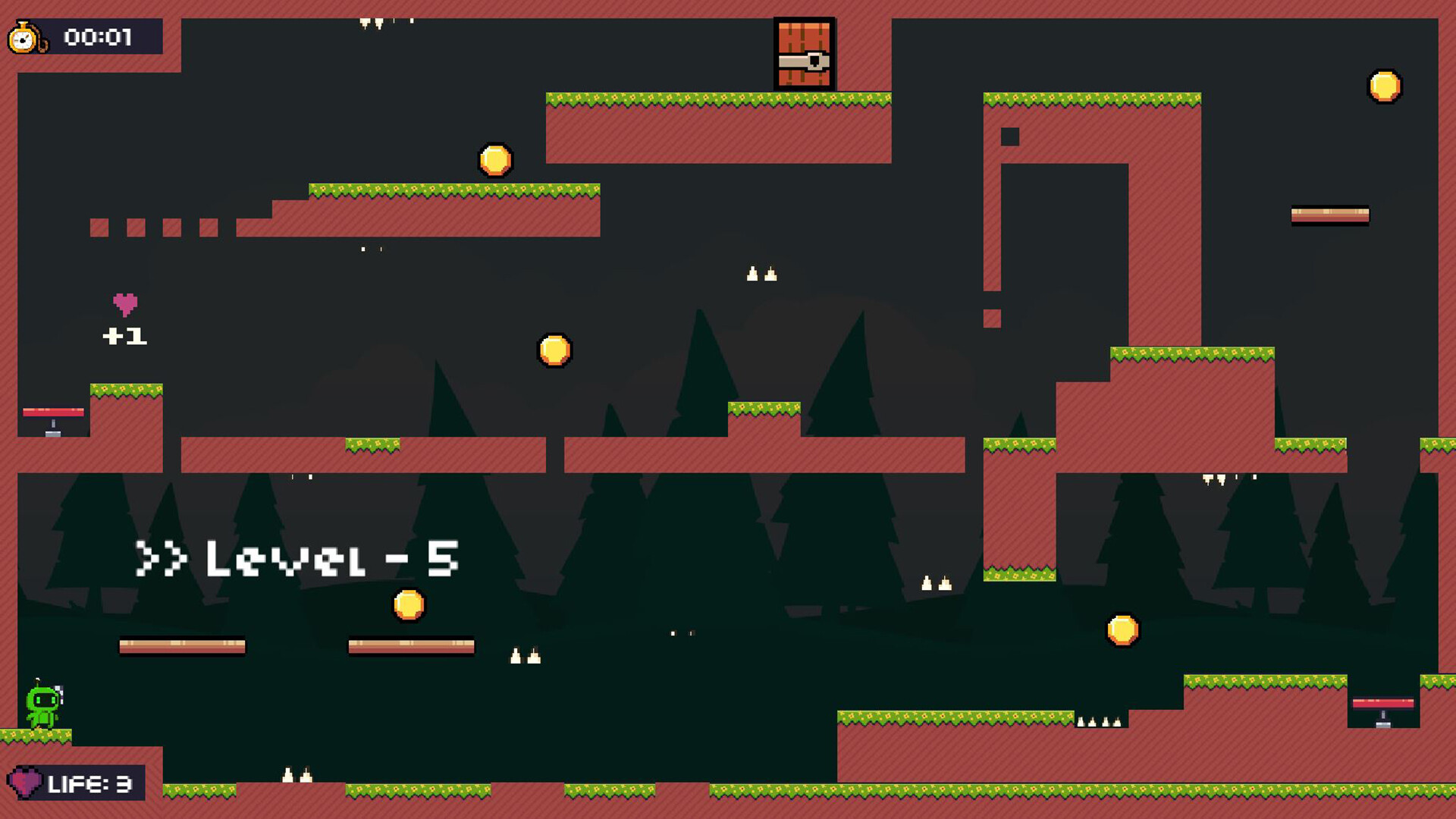 Escape from Spikes on Steam