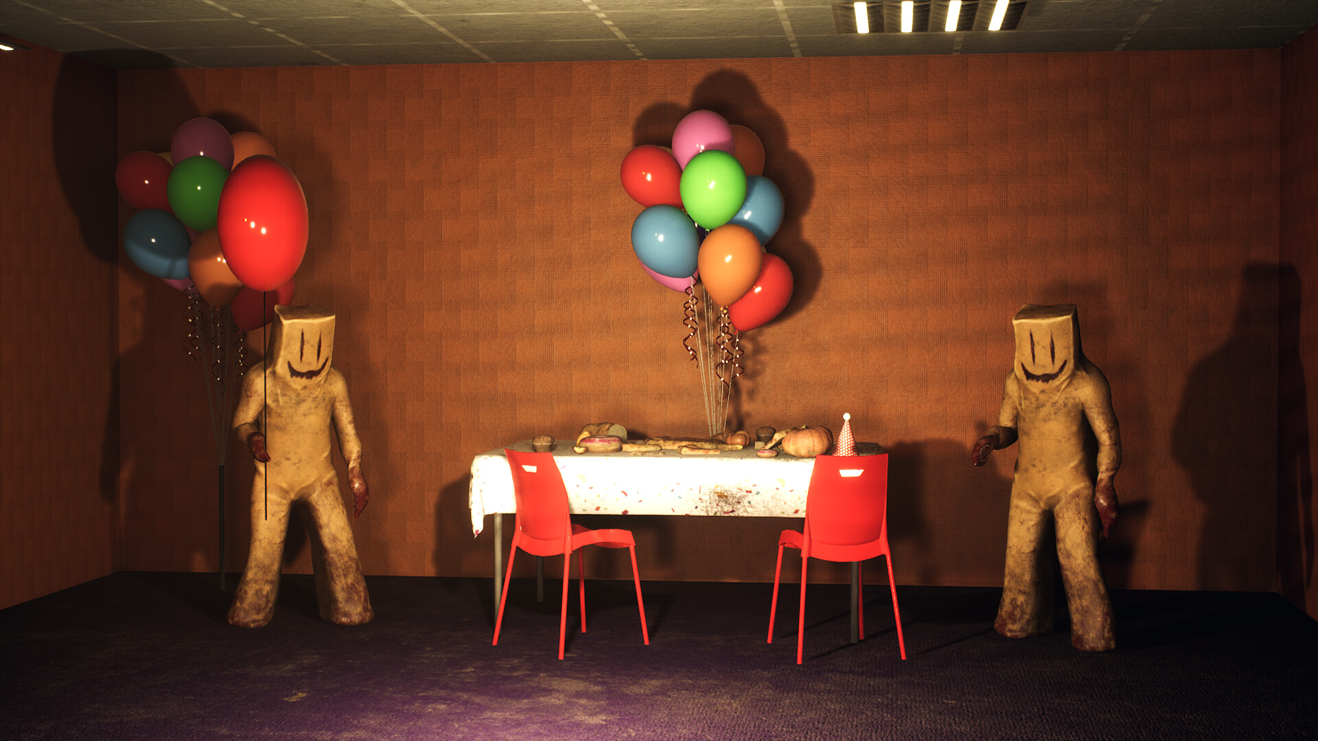 Backrooms M.E.G on Steam