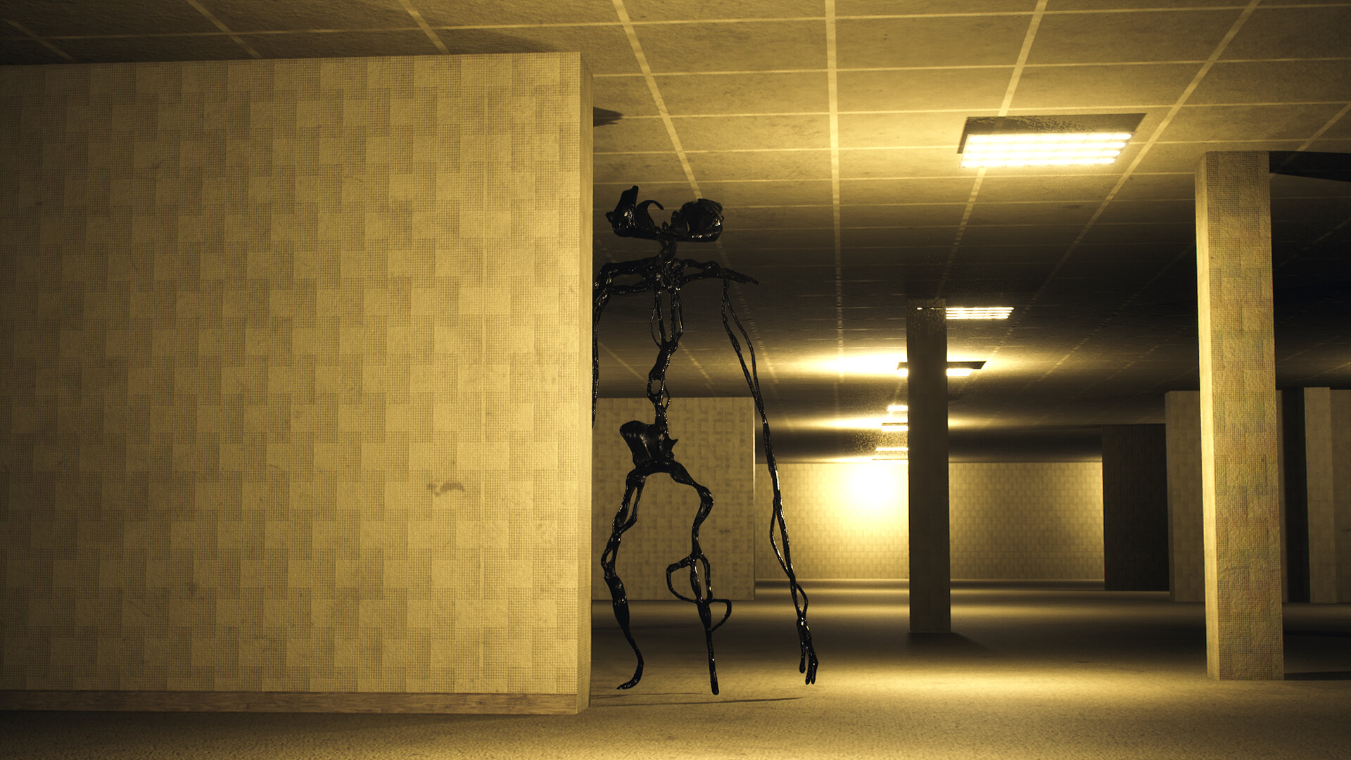 Backrooms M.E.G on Steam