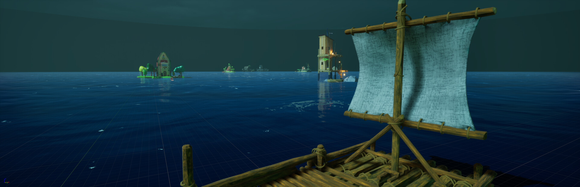 Set Adrift Steam Stats & Charts · Raijin