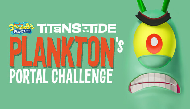 SpongeBob SquarePants: Titans of the Tide - Plankton's Portal Challenge DLC on Steam