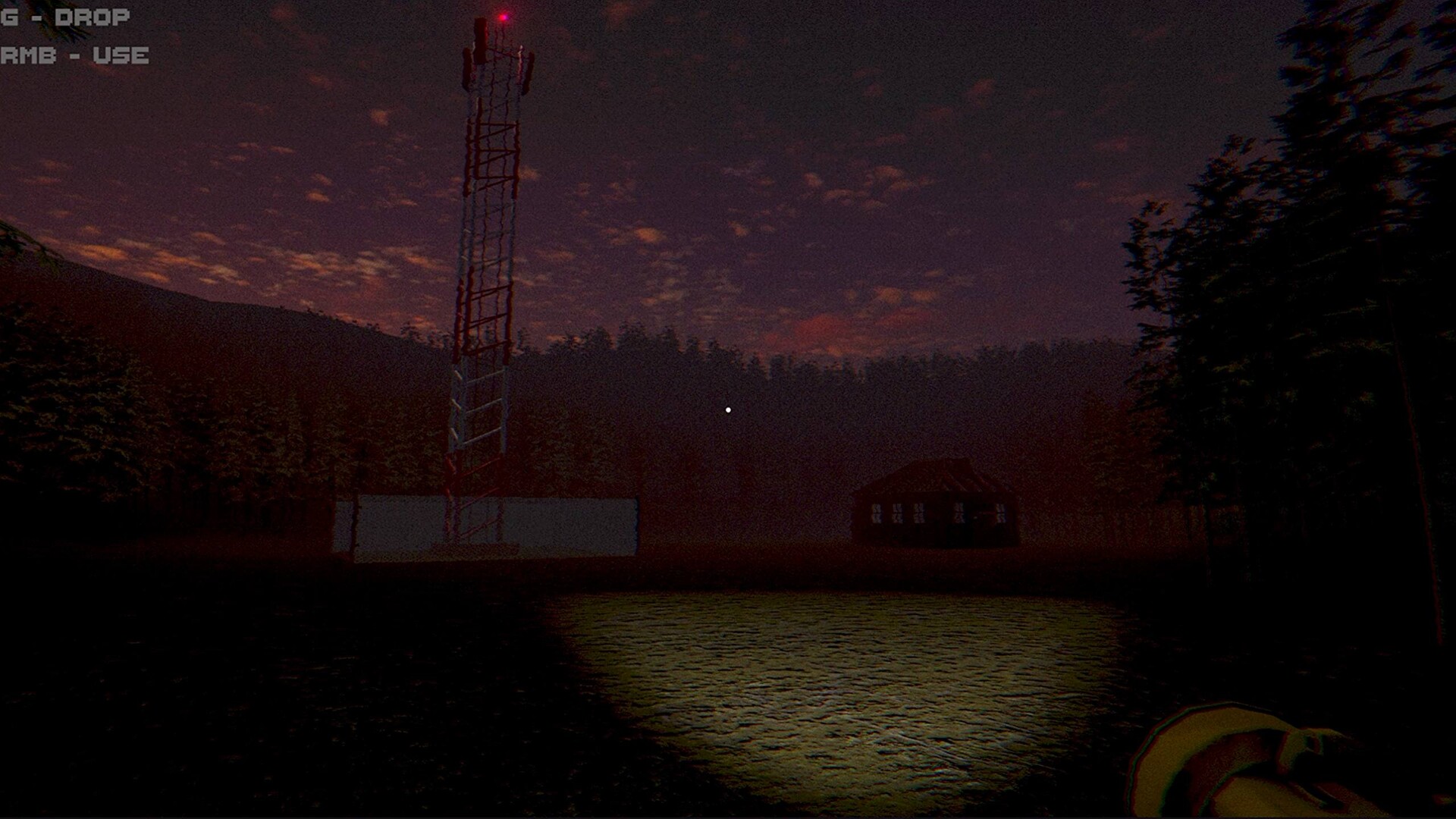 Night at the lake: Silent Watcher en Steam