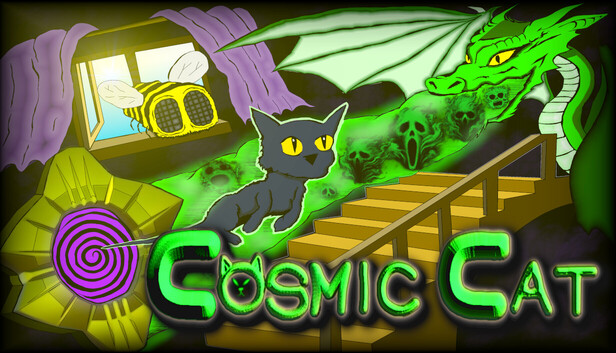 Cosmic Cat on Steam