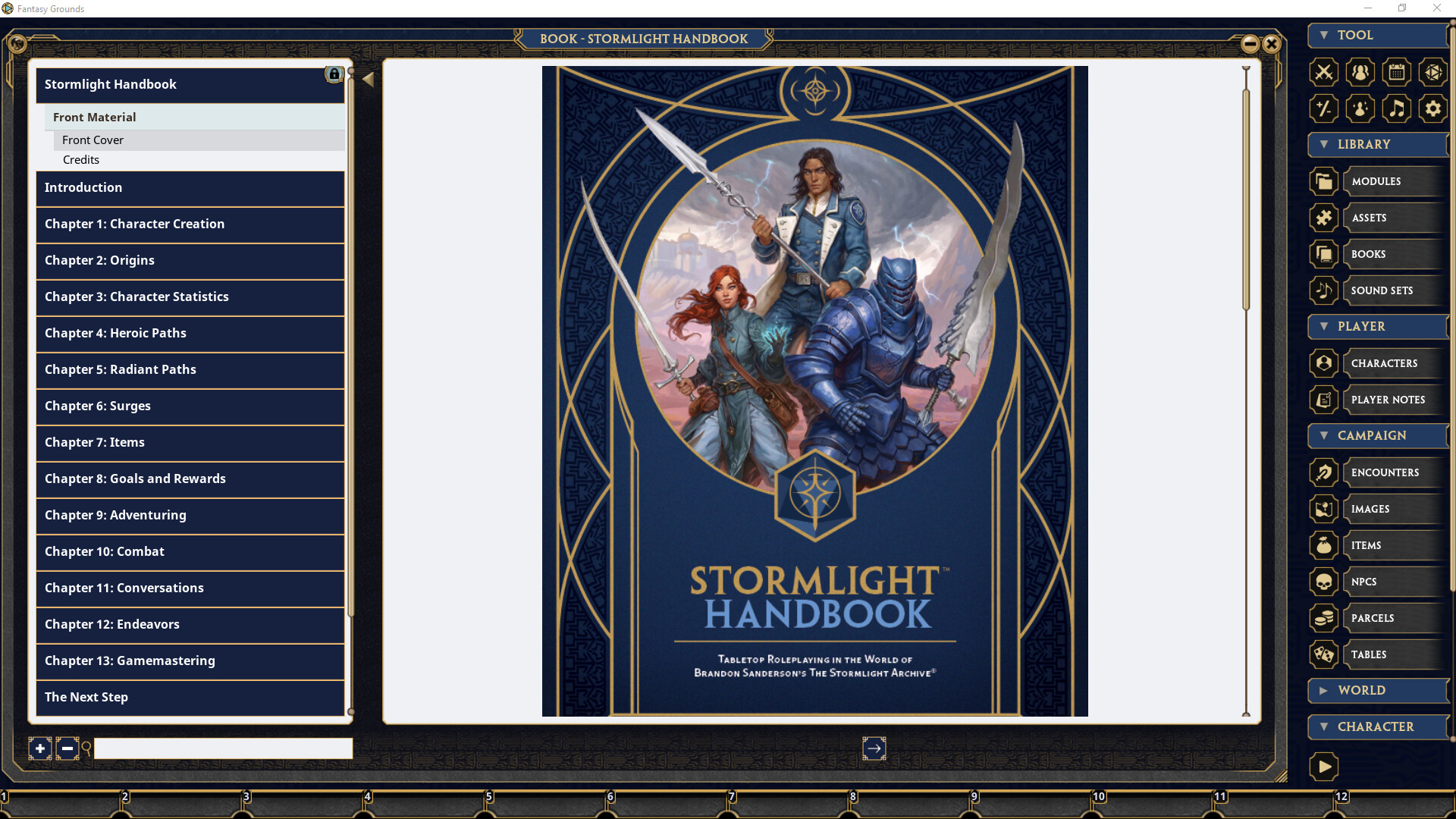 Fantasy Grounds - Stormlight Handbook on Steam