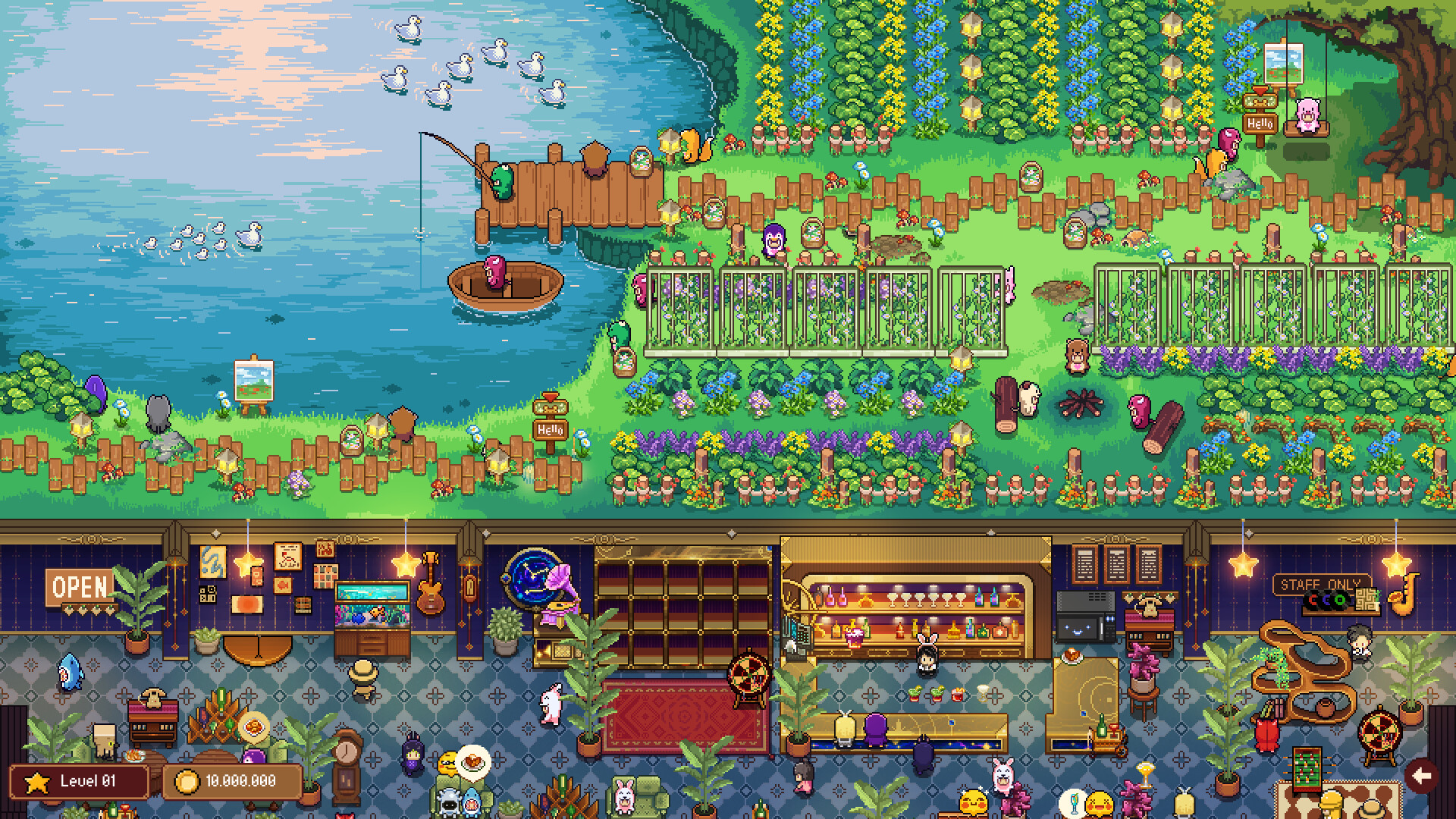 Save 10% on Lakeside Bar - Supporter Pack on Steam