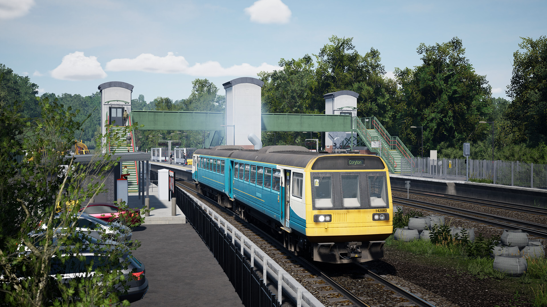 Train Sim World® 6: Transport for Wales BR Class 142 Pacer DMU Add-On ...