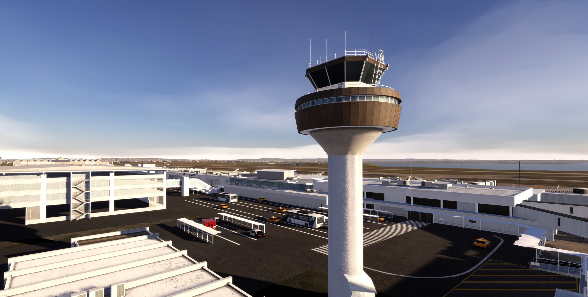 Tower! Simulator 3: NZAA Airport | indienova GameDB 游戏库