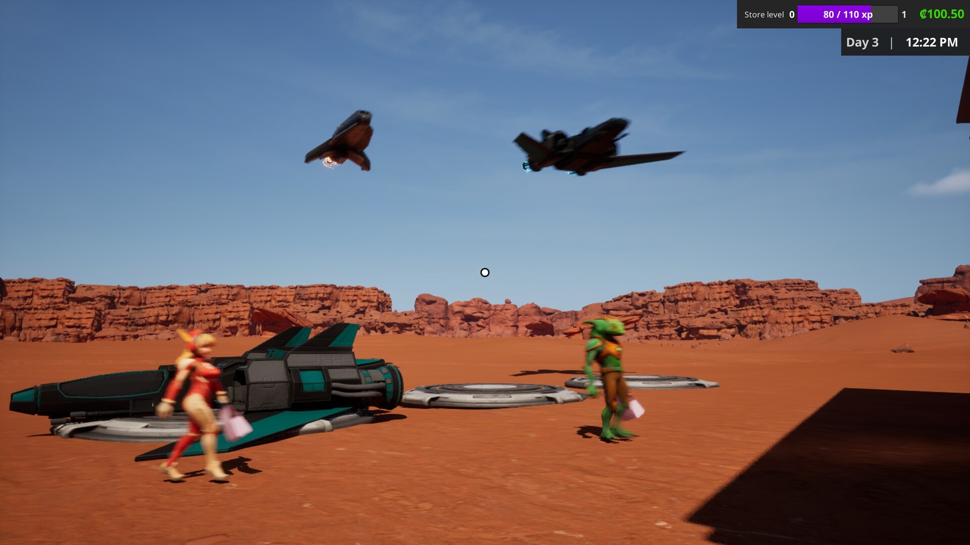 Space Supermarket Simulator Demo on Steam