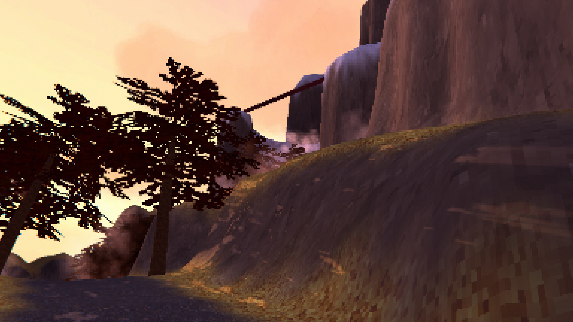 Summit Drive a game by Luke Kim Demo on Steam
