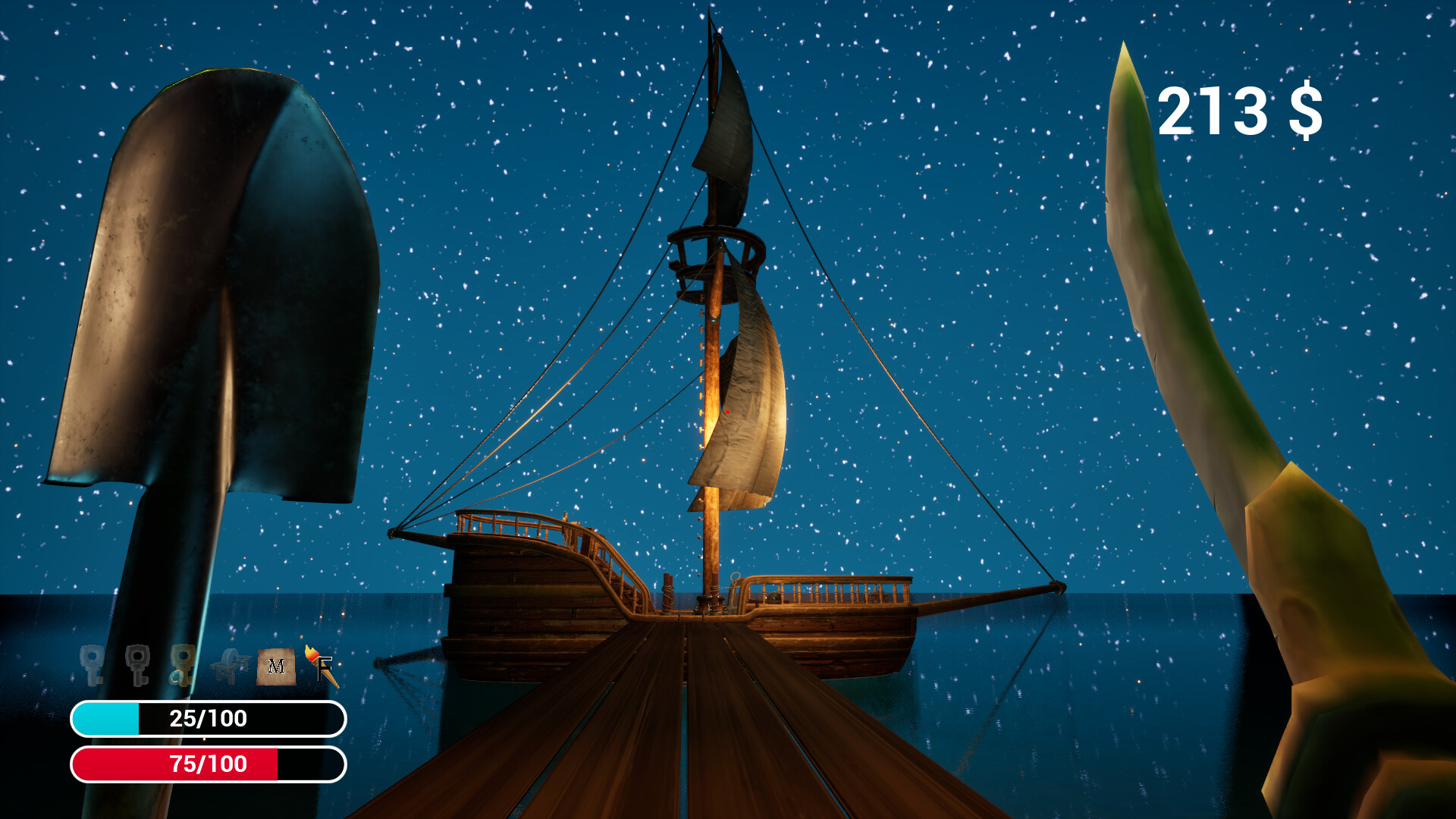 A Pirate Game About Digging For Treasure And Getting Drunk on Steam