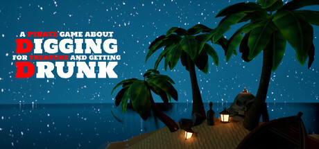 A Pirate Game About Digging For Treasure And Getting Drunk ...