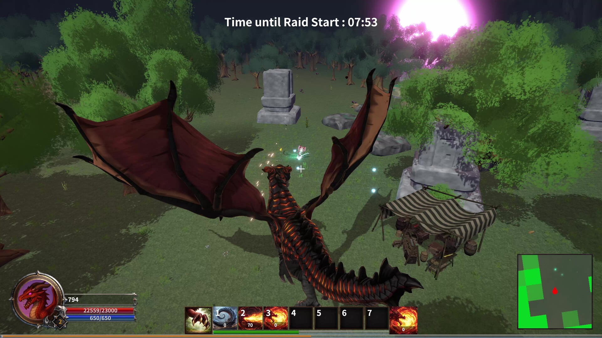 Raid One : 1 vs 5 Online Boss Battle no Steam