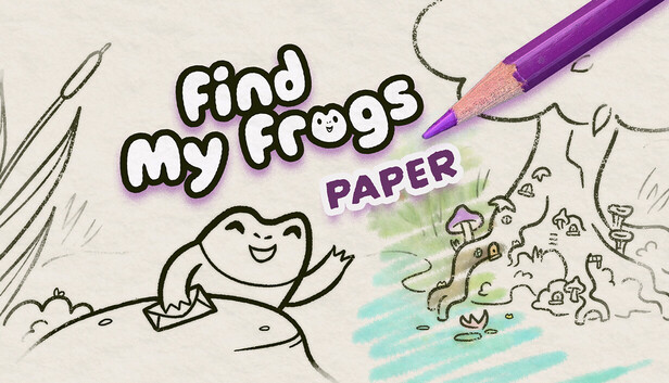 Find My Frogs - Paper - Steam News Hub