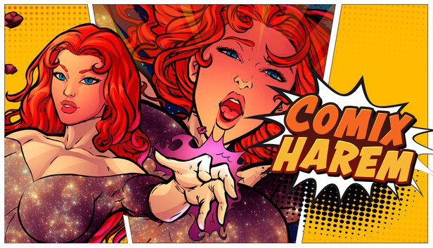 Comix Harem on Steam