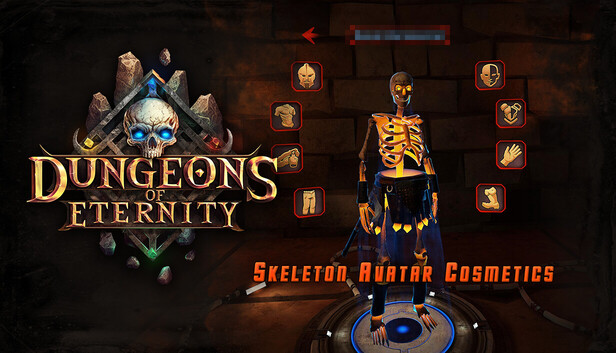 Dungeons of Eternity - Skeleton Cosmetics - Steam News Hub
