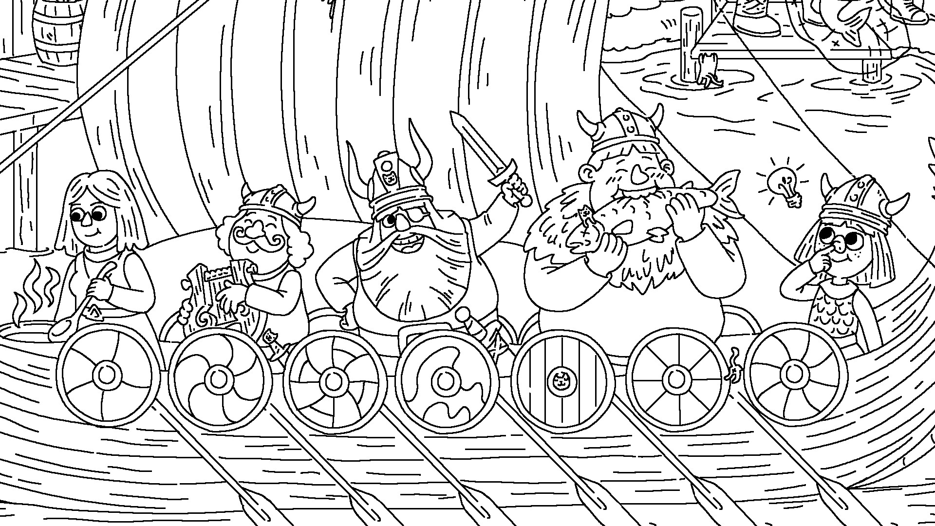 100 Cats Lost in Norway Find & Color on Steam