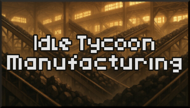 Idle Tycoon Manufacturing on Steam