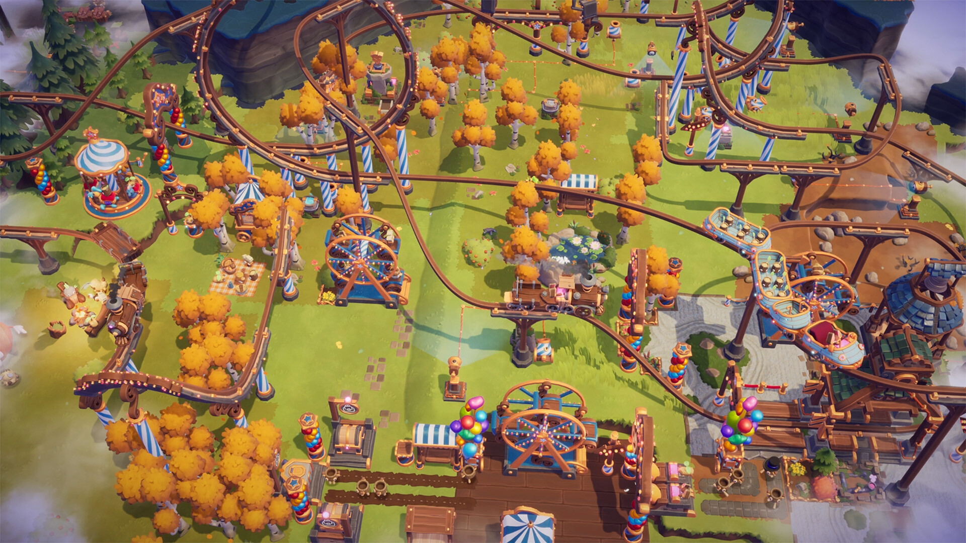 Oddsparks An Automation Adventure Coaster Rush-RUNE