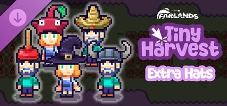 Save 10% on Farlands: Tiny Harvest - Extra Hats on Steam