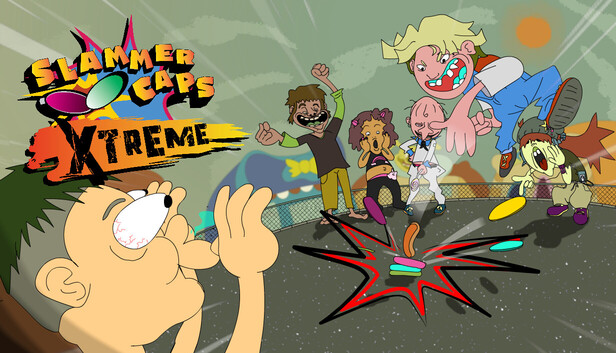 Slammer Caps Xtreme on Steam