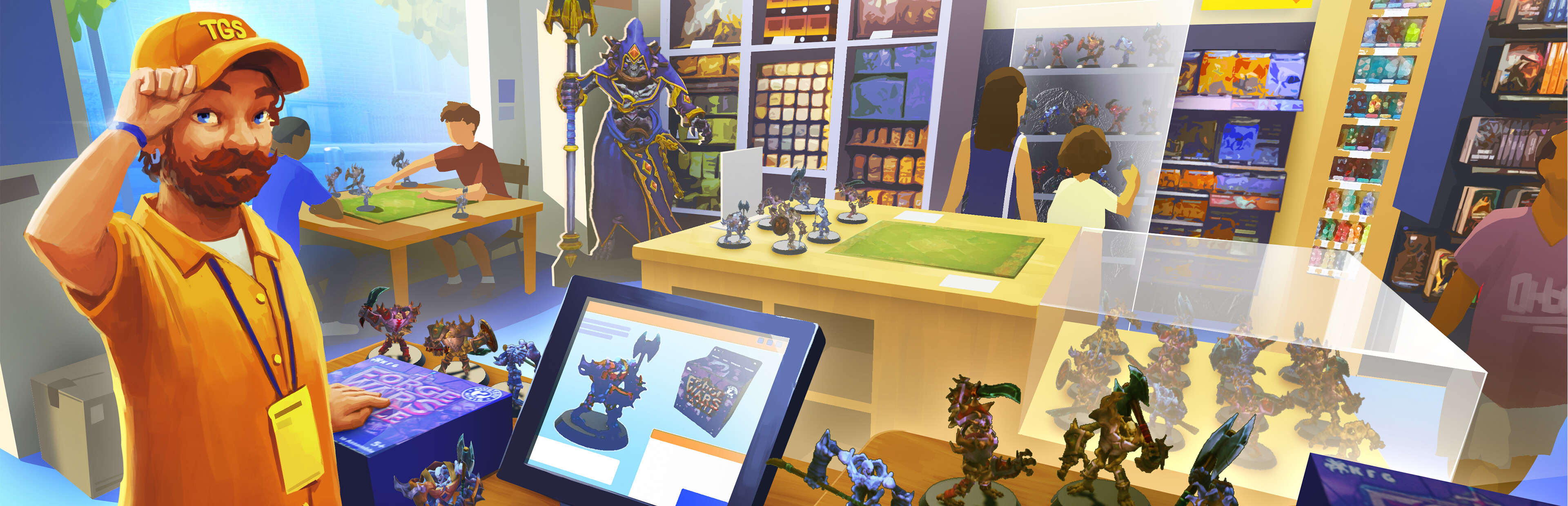 Tabletop Game Shop Simulator Demo · SteamDB