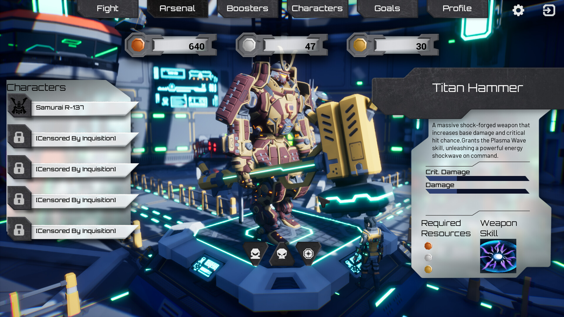 Mecha Survivors On Steam