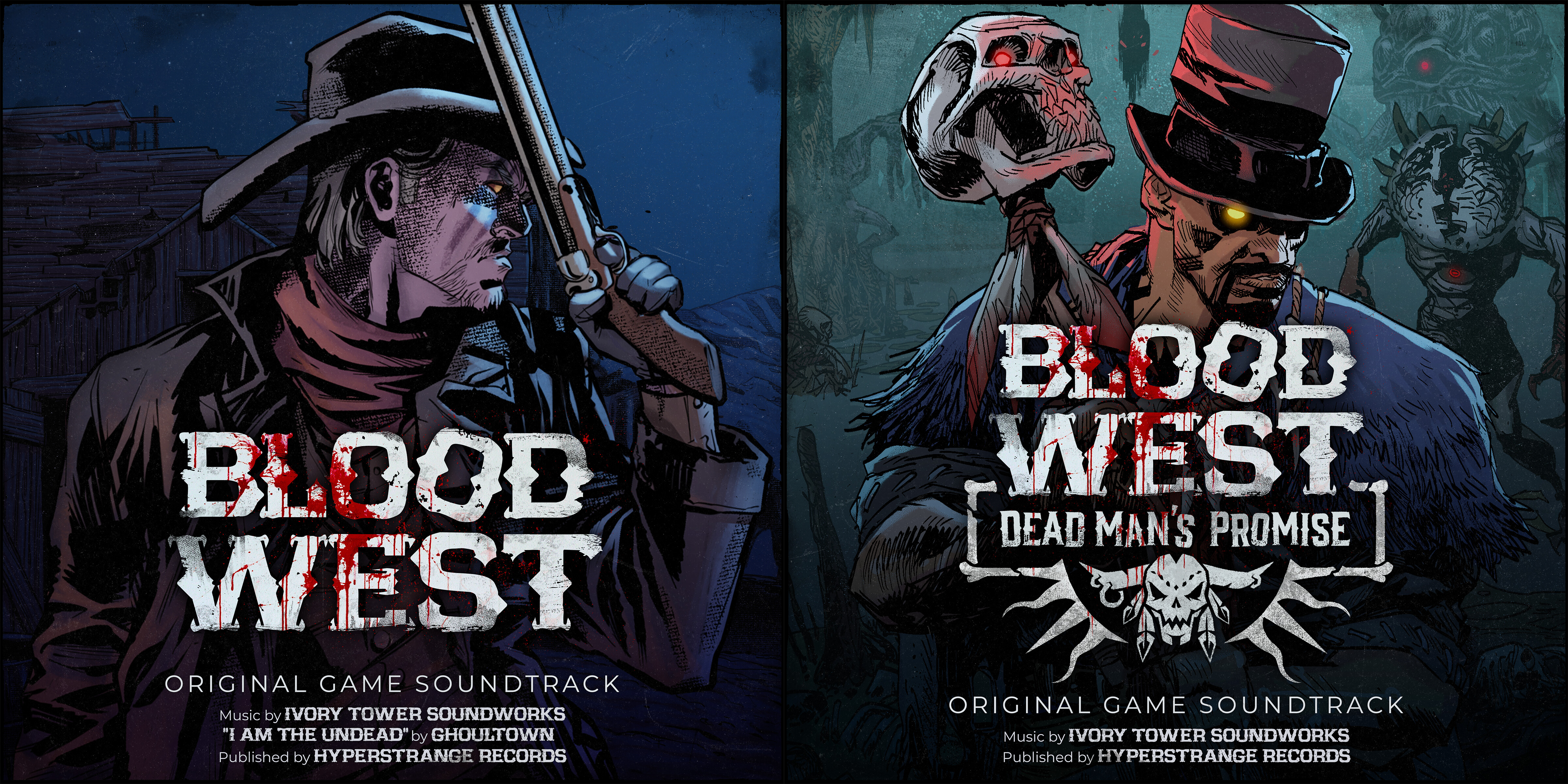 Blood West - Official Soundtrack Configuration · SteamDB