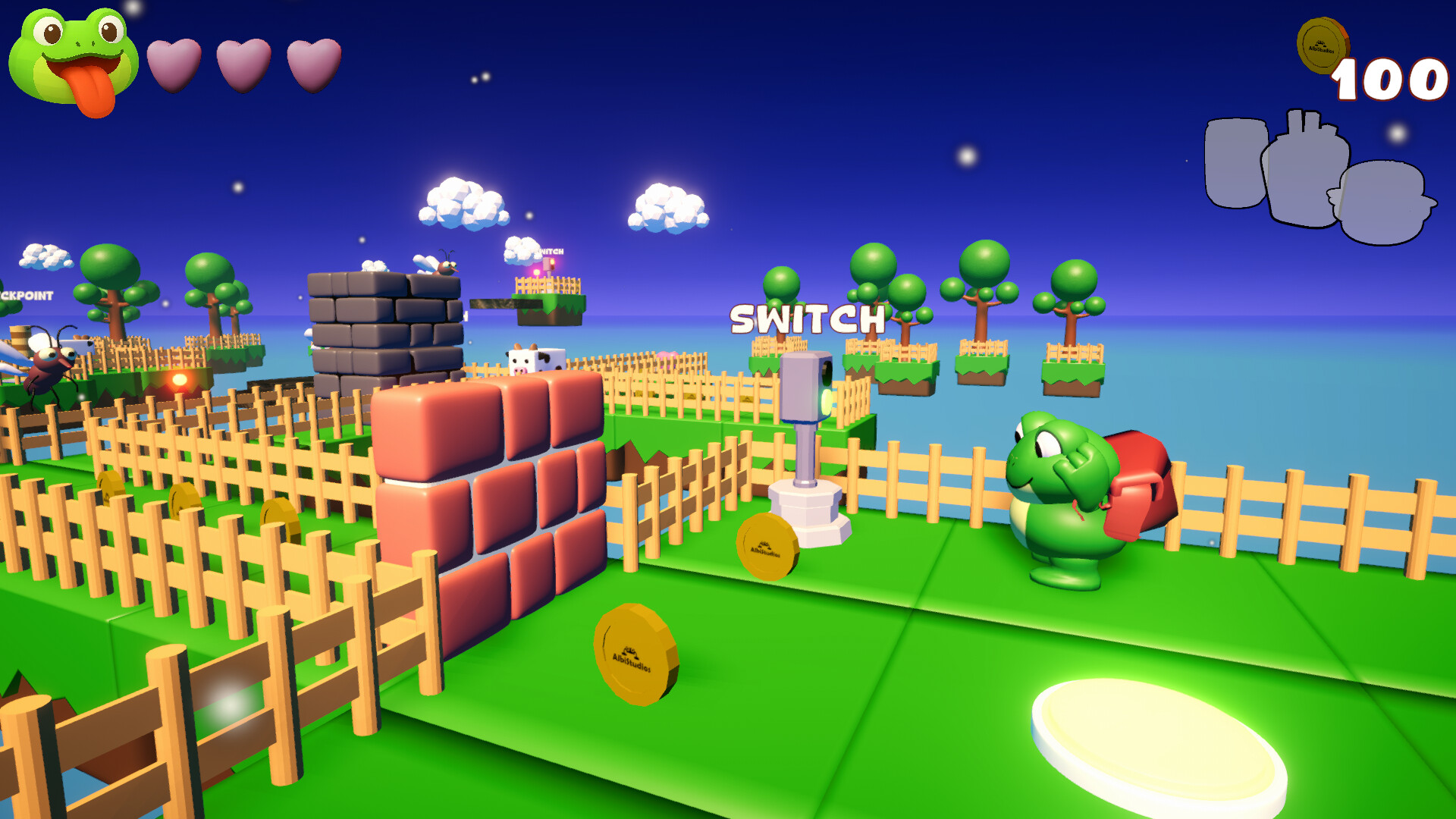 Fast Food Frog Demo bei Steam