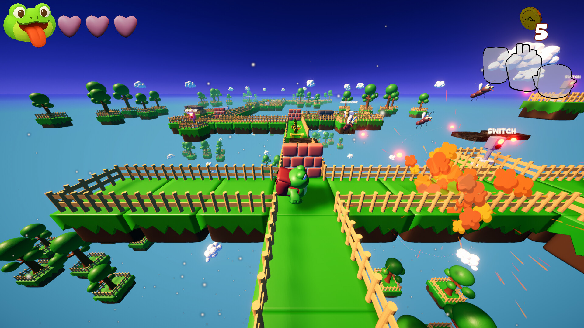 Fast Food Frog Demo bei Steam