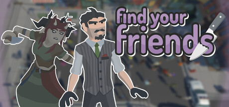 Find your friends on Steam