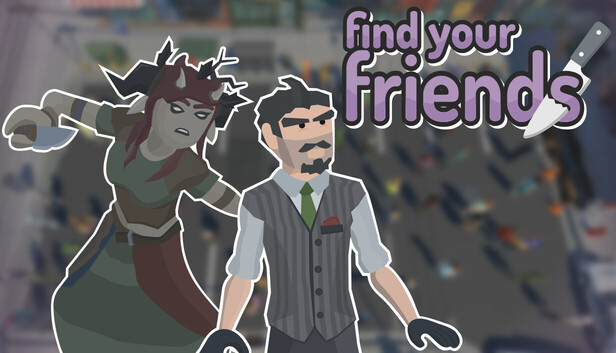 Find your friends on Steam