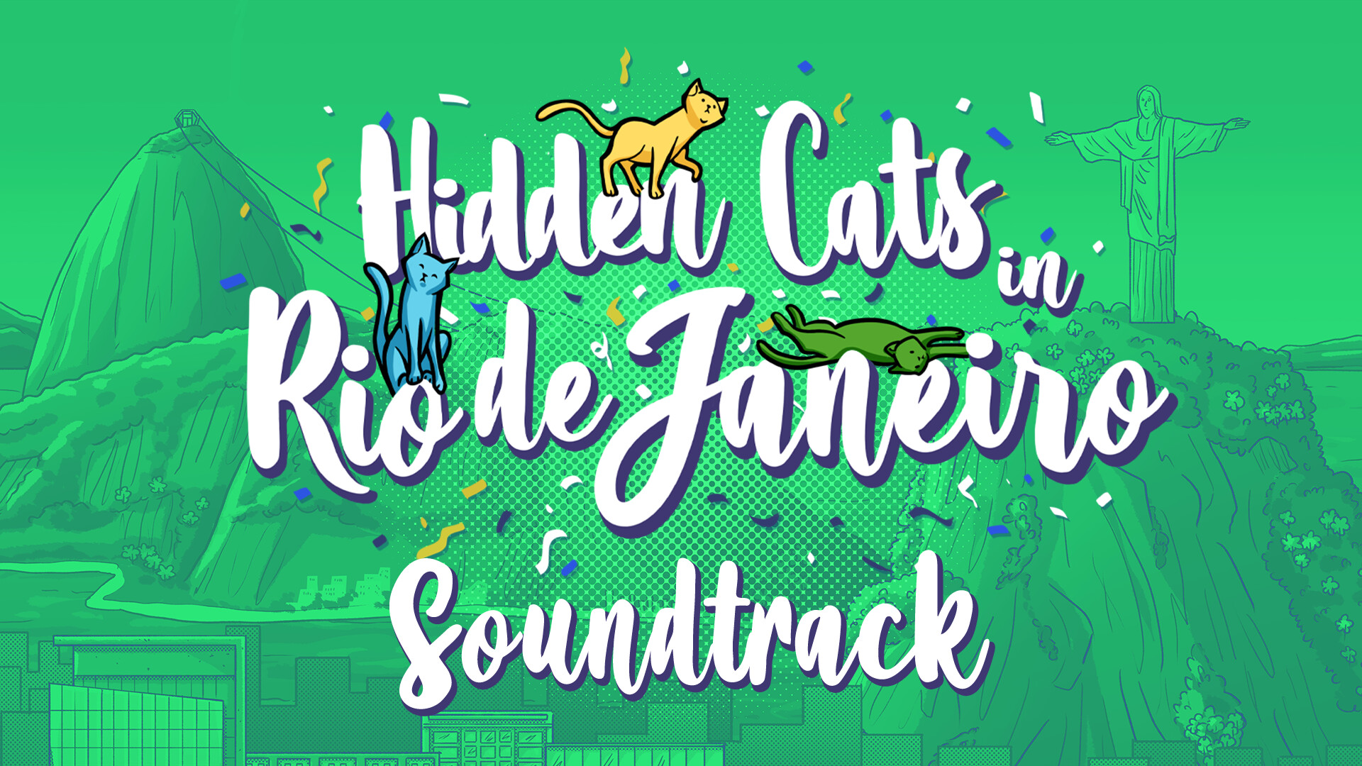Hidden Cats in Rio de Janeiro Soundtrack у Steam
