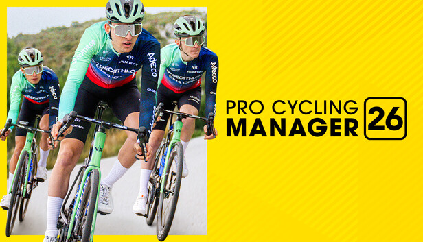 Pro Cycling Manager 26 on Steam
