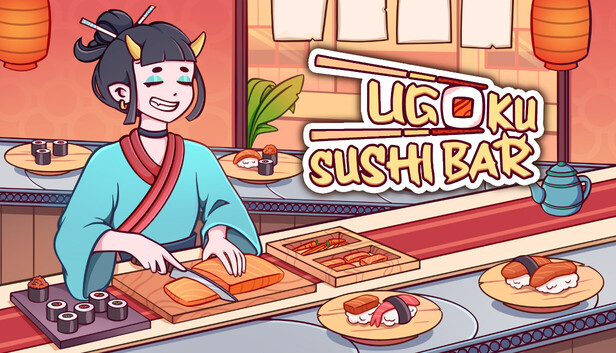 Ugoku Sushi Bar on Steam