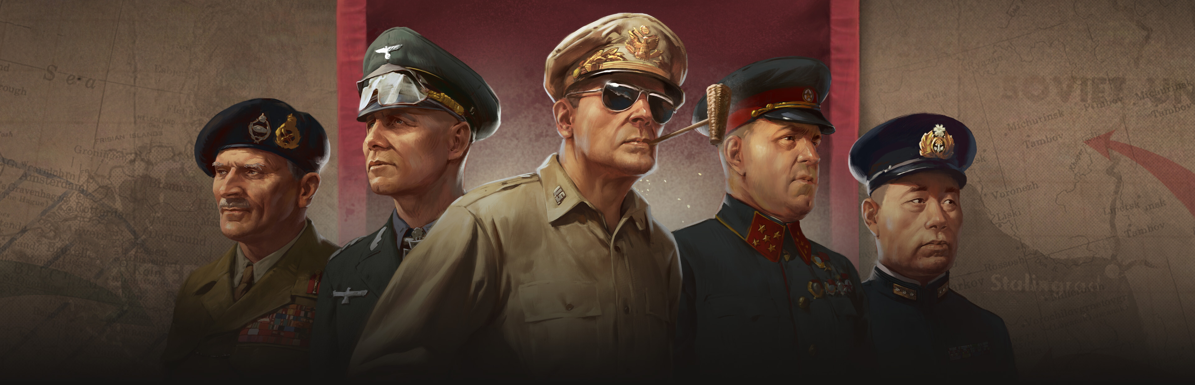Hearts of Iron IV's Bundle List