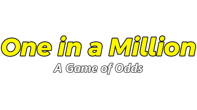 1 in a Million · 1 in a Million | A game of odds Steam Charts · SteamDB