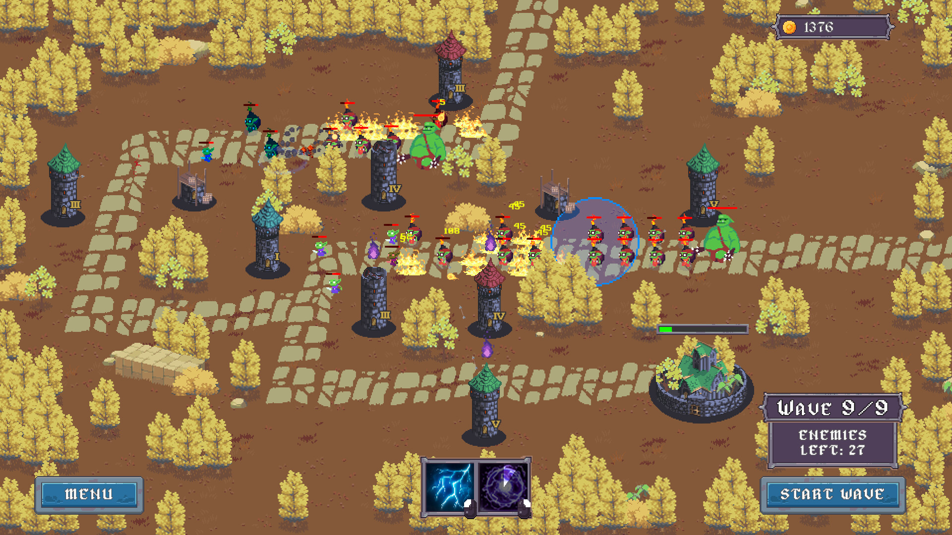 Goblin Buster: Incremental Tower Defense Demo Screenshots · SteamDB