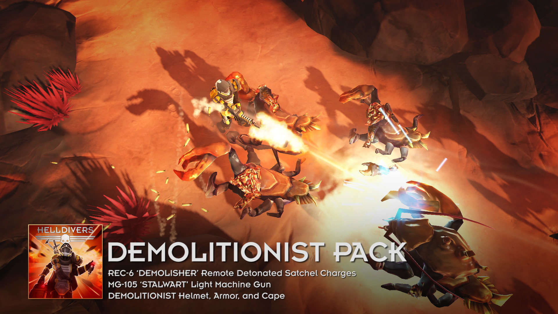 HELLDIVERS™ - Demolitionist Pack on Steam HELLDIVERS™ - Demolitionist Pack on Steam