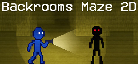 Backrooms Maze 2D on Steam