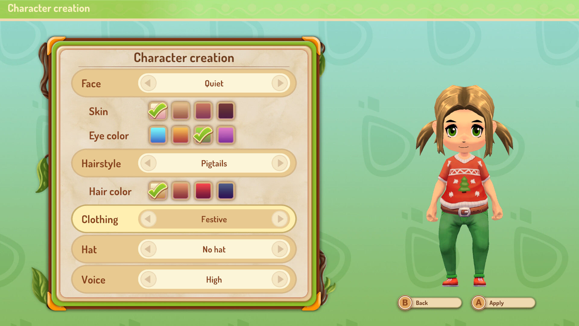 Sugardew Island - Christmas Costume Screenshots · SteamDB