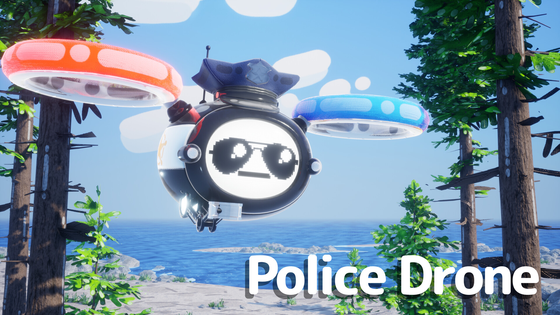 CUFFBUST: Fly Guys - Drone Pack on Steam