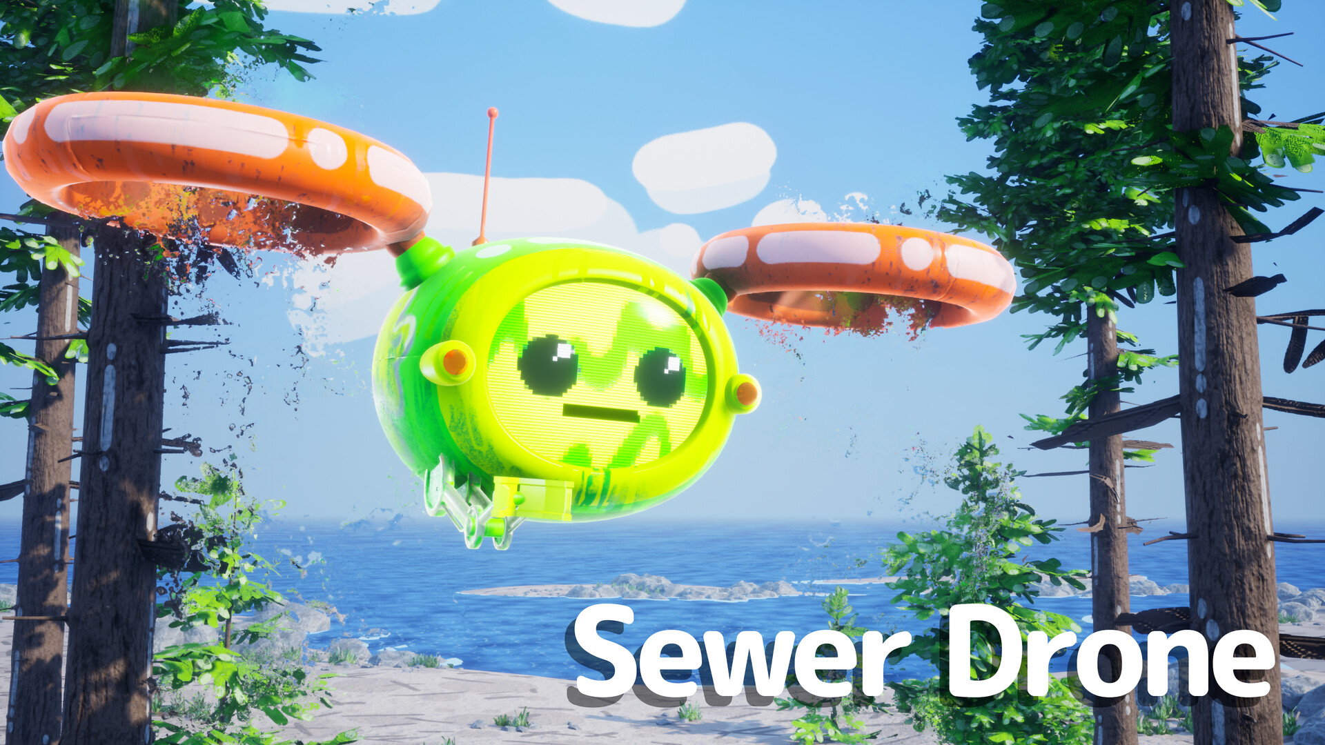 CUFFBUST: Fly Guys - Drone Pack on Steam