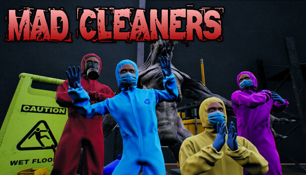 Mad Cleaners on Steam