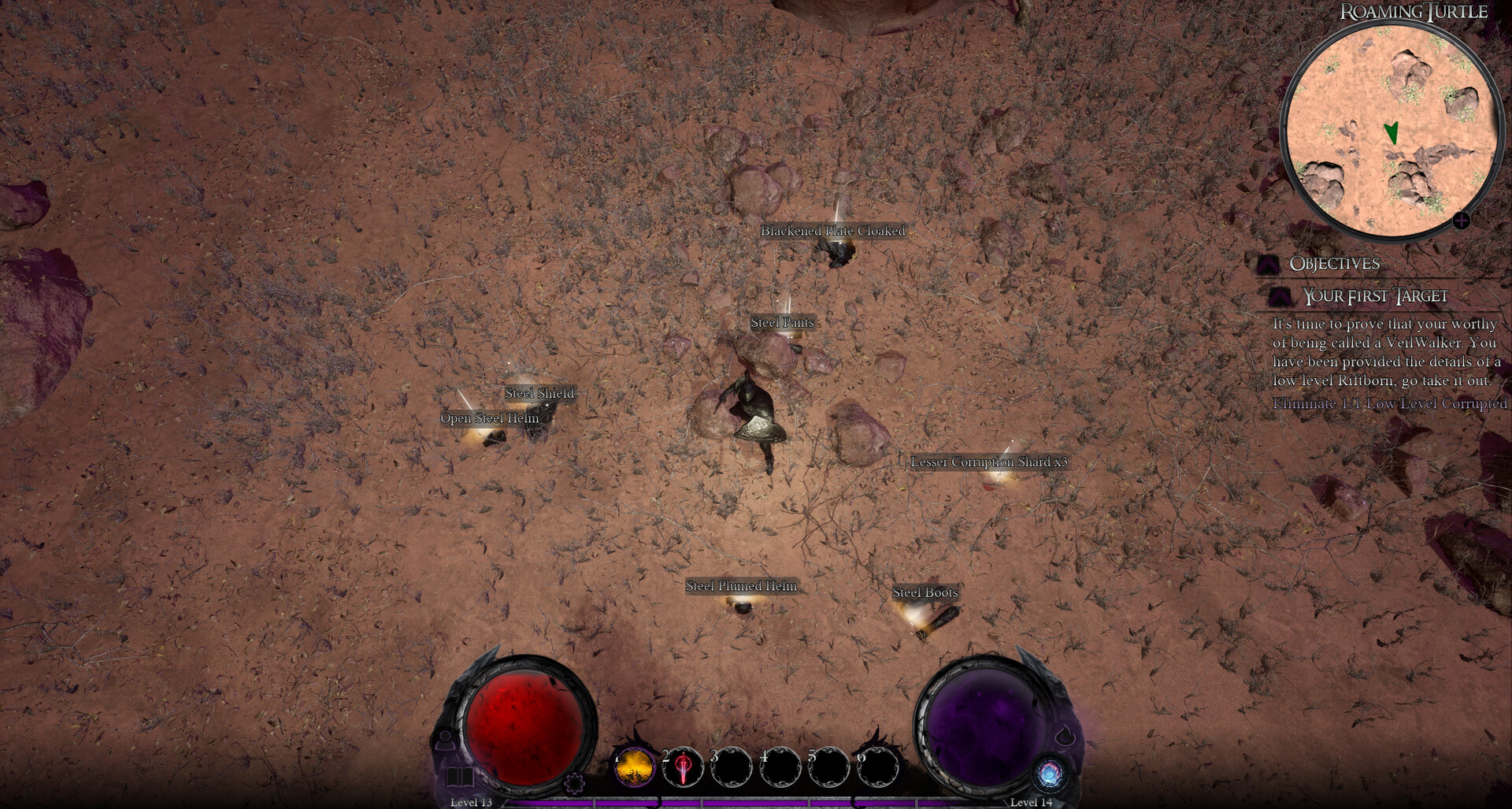 VeilWalker no Steam